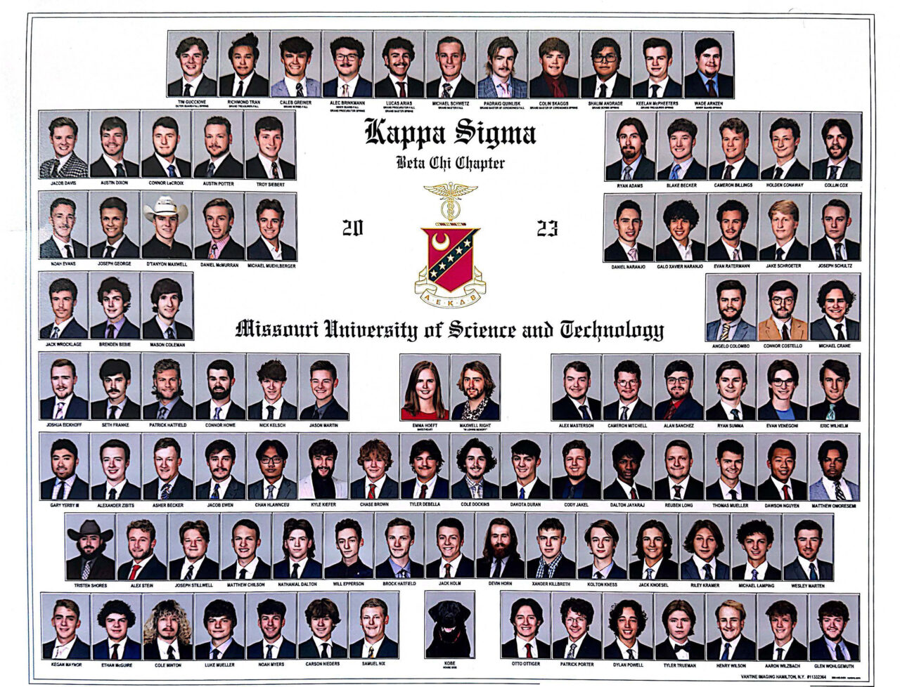 Composite Photo | Kappa Sigma at Missouri University of Science ...